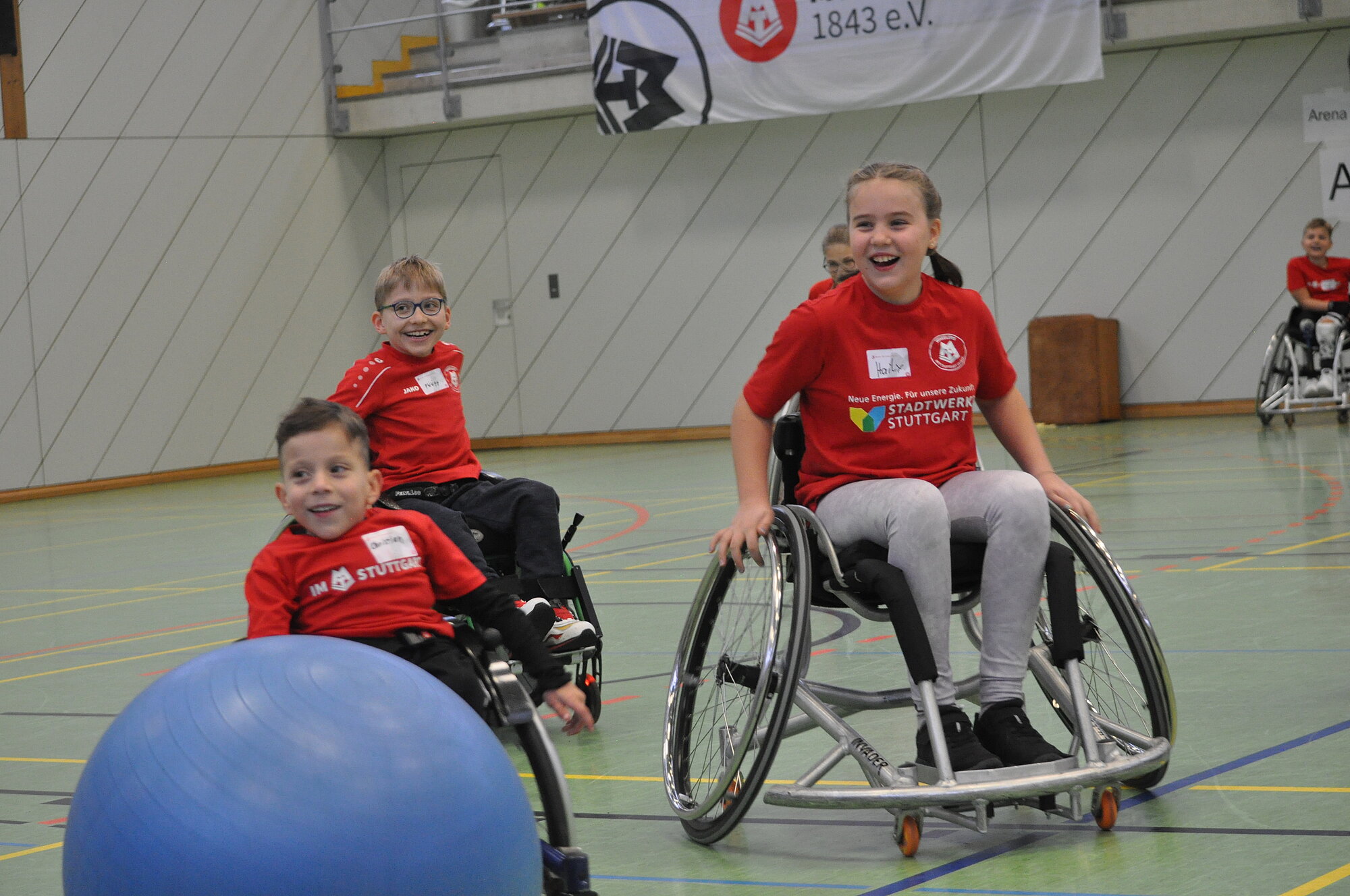 Wheelers - Rollstuhlsport | MTV Stuttgart 1843 e.V.